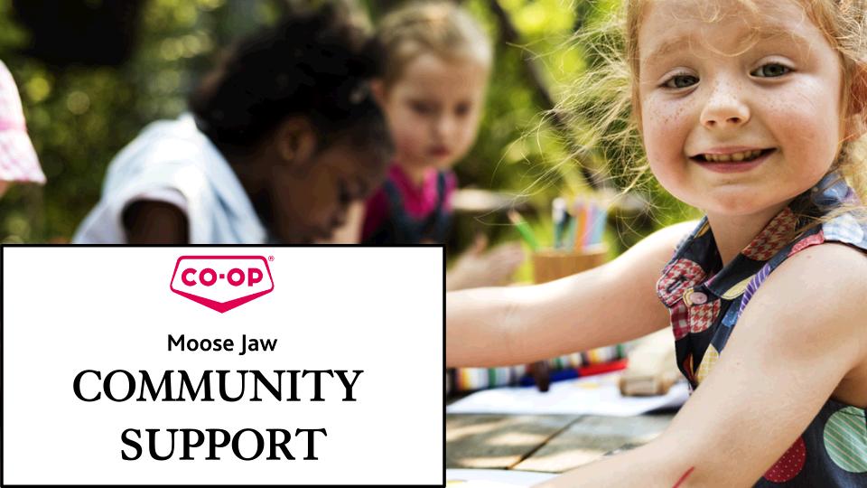 Community Support | Moose Jaw Co-op