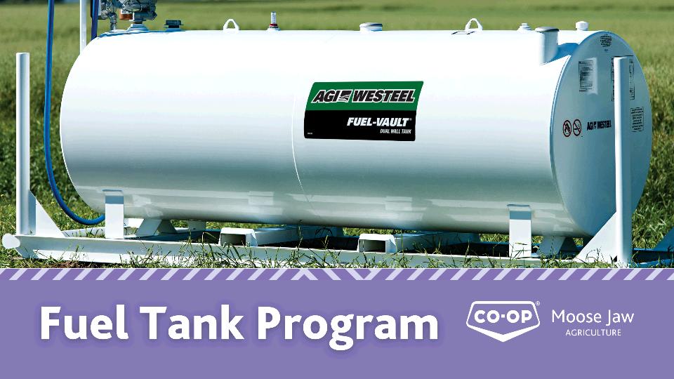 Upgrade Your Fuel Storage for Safety & Efficiency | Moose Jaw Co-op